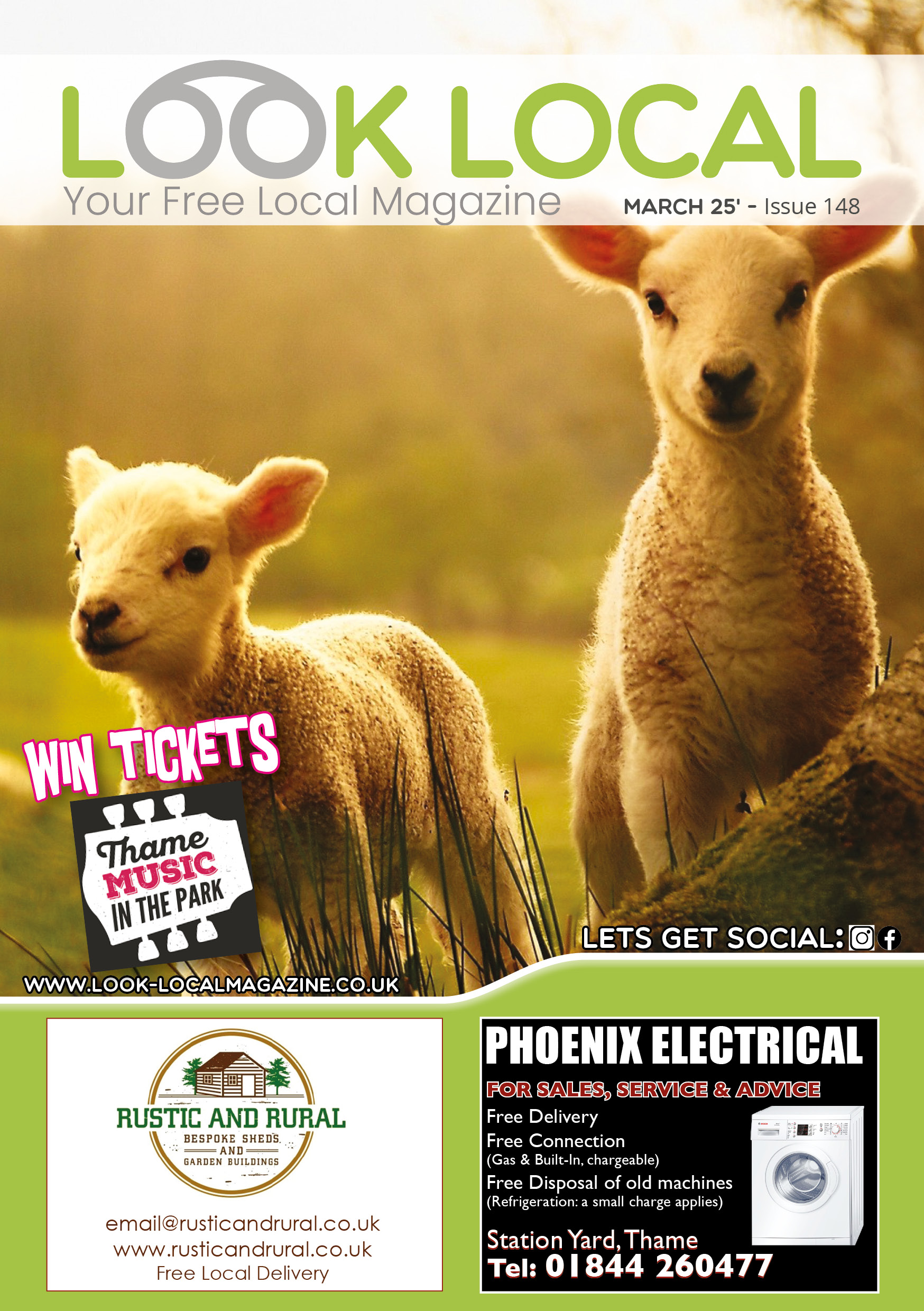 Welcome to Look Local Magazine