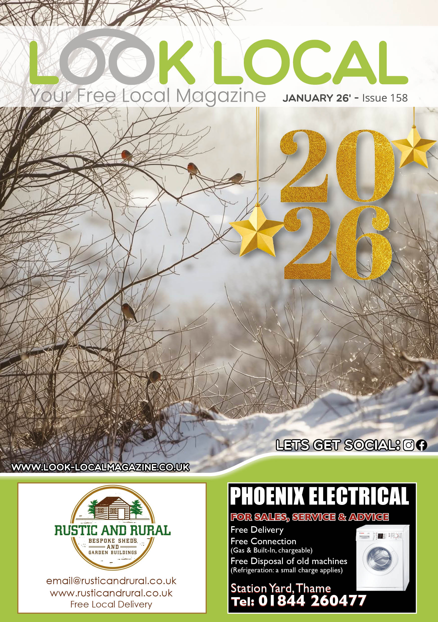 Welcome to Look Local Magazine